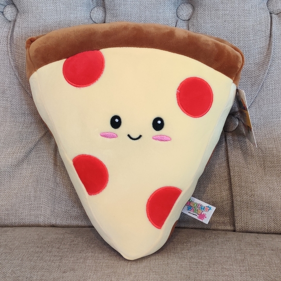 Smoochy Pals | Toys | Pizza Plush Nwt Super Soft And Cuddle Stuffed Animal Kids Toy Smoochy Pals ...